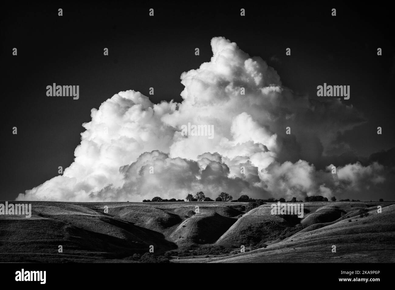 Roundway Hill, Devizes Stock Photo - Alamy