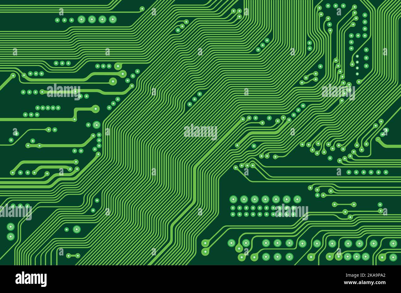 Motherboard Stock Vector Images - Alamy