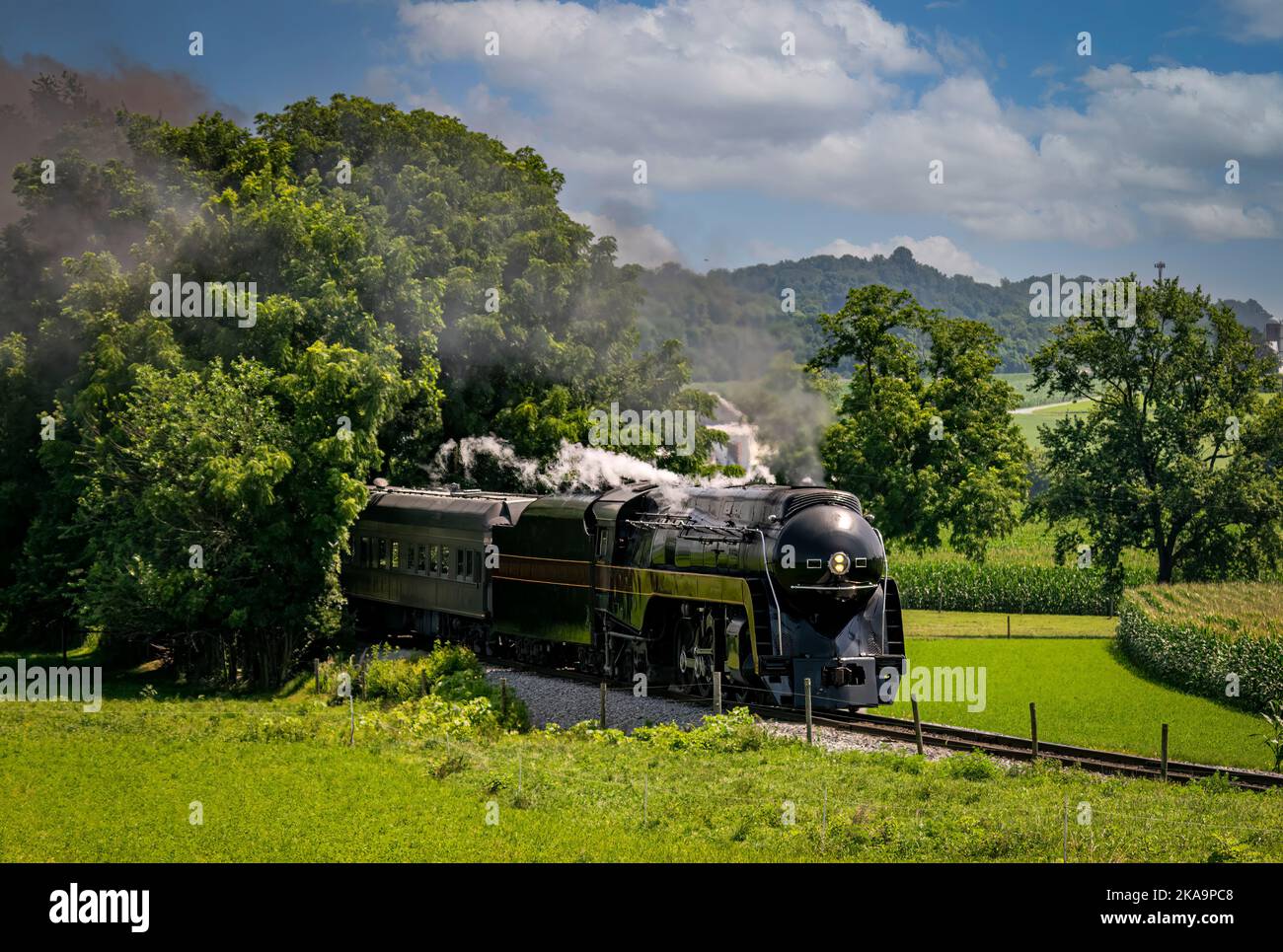 Transportation museum locomotive 611 hi-res stock photography and ...