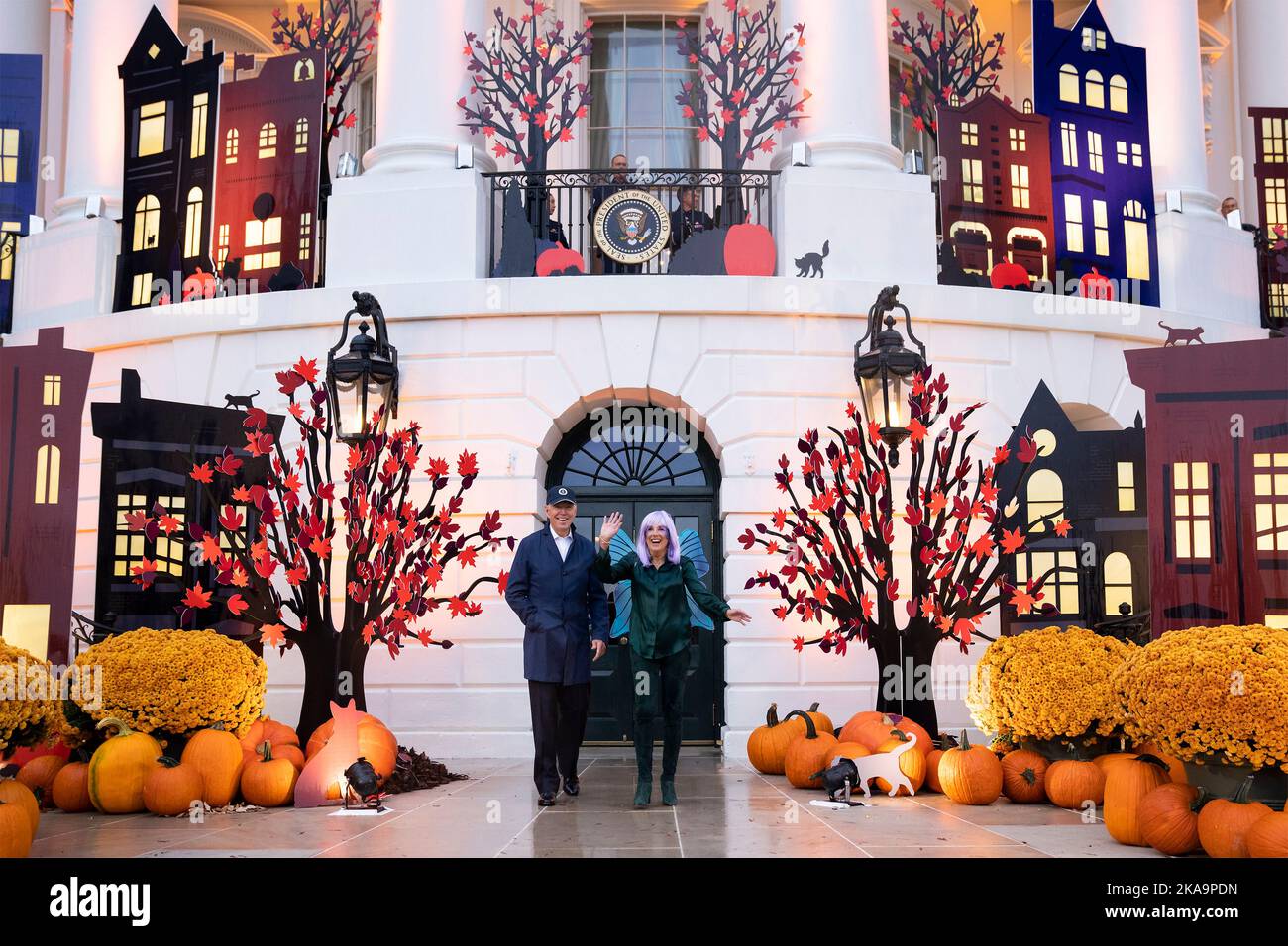 Washington, United States Of America. 31st Oct, 2022. Washington ...
