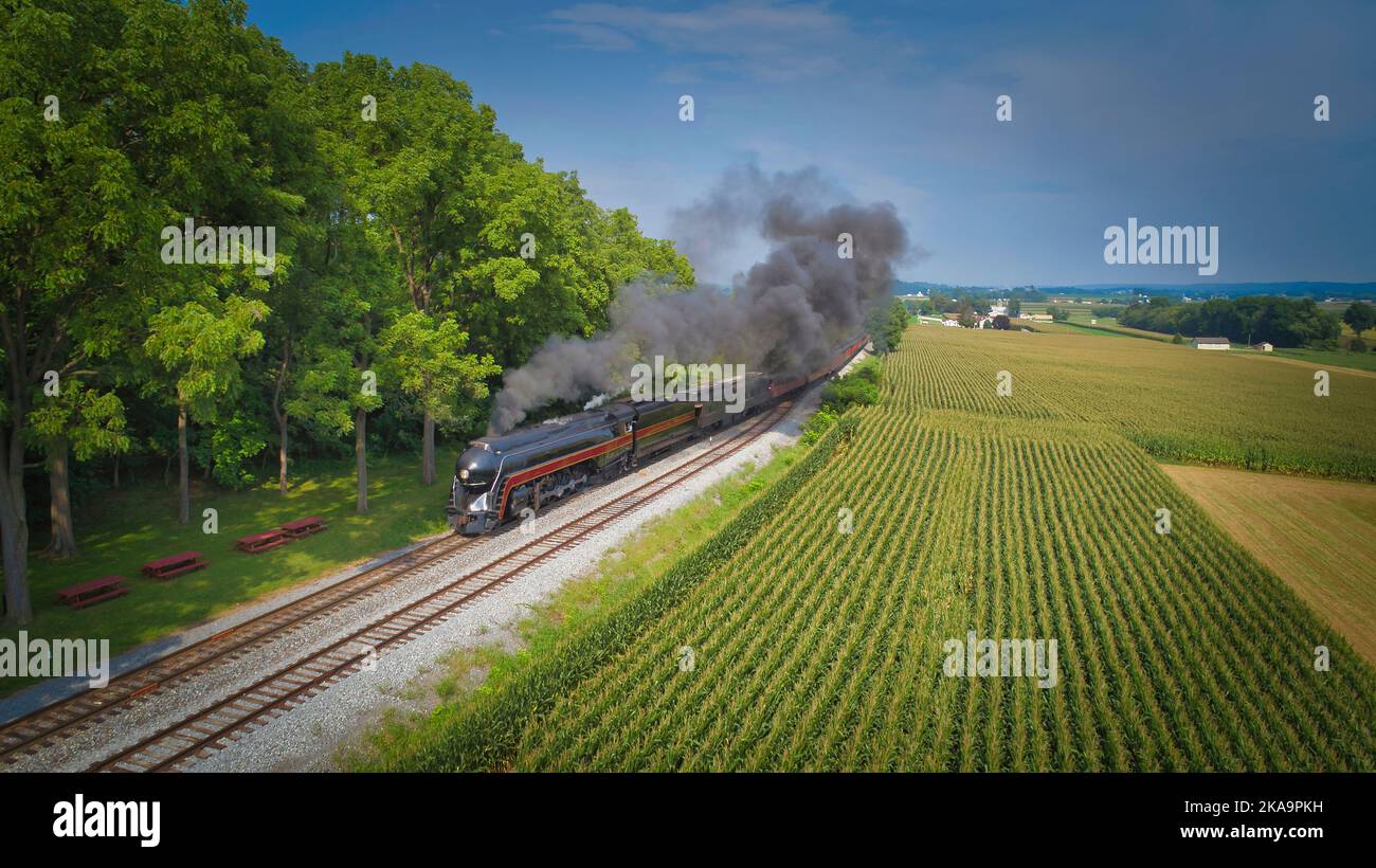 Transportation museum locomotive 611 hi-res stock photography and ...