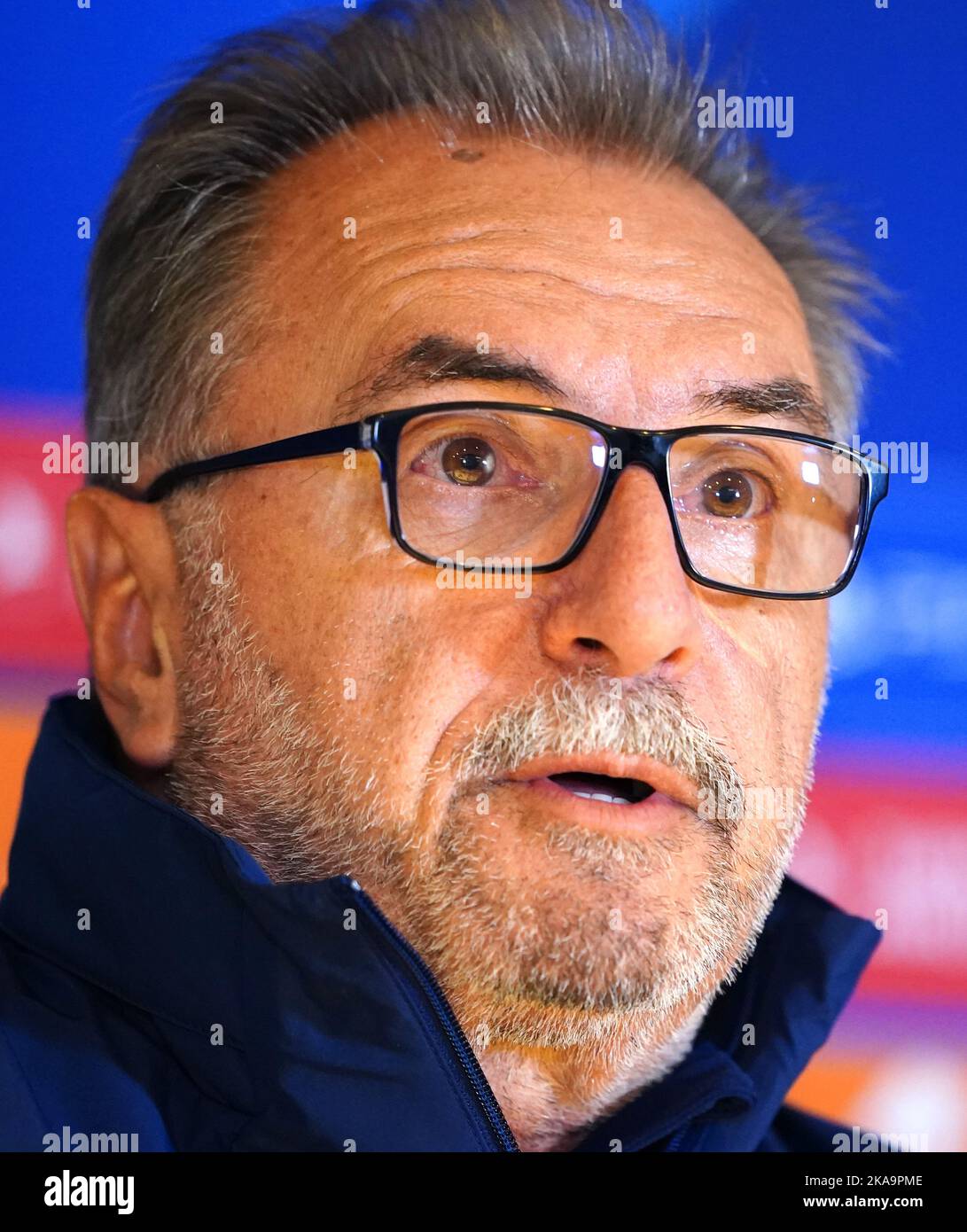 Dinamo zagreb training and press conference tuesday november 1 hi-res ...
