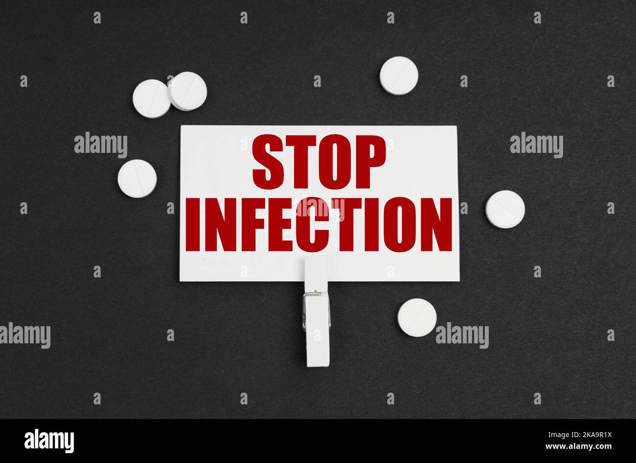 Stop infection hi-res stock photography and images - Alamy
