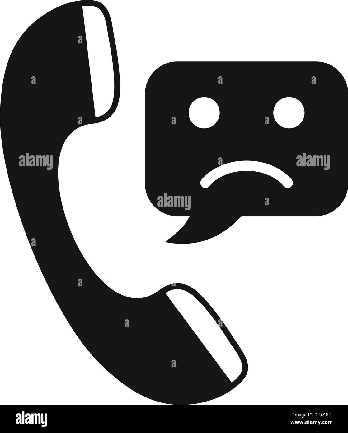 Facebook like button negative Cut Out Stock Images & Pictures - Alamy