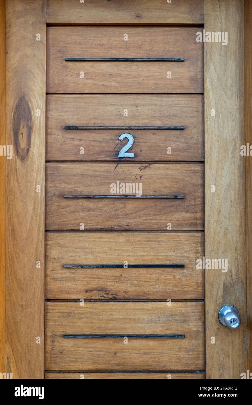Number 2 door hi-res stock photography and images - Alamy