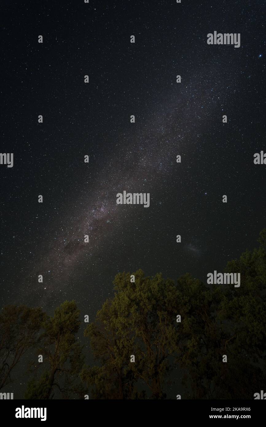 Green space milky way hi-res stock photography and images - Alamy