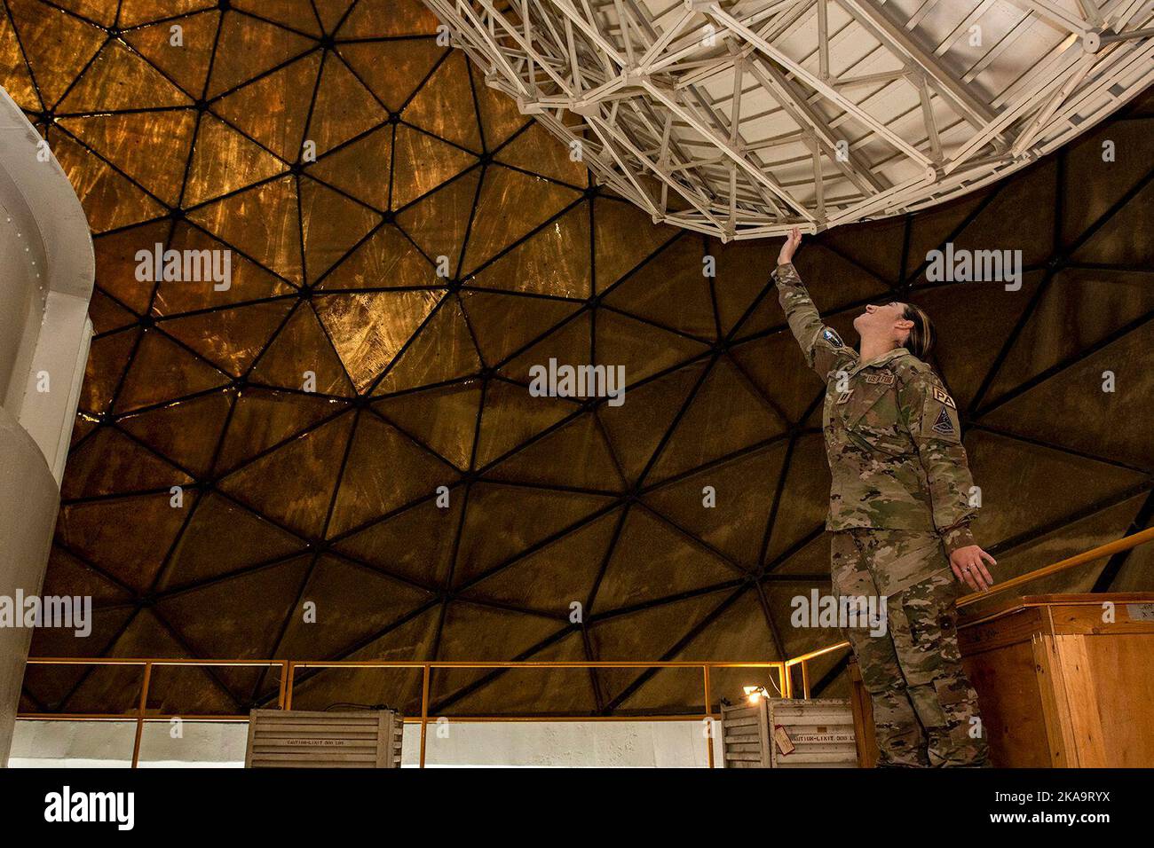Buckley space force aurora hi-res stock photography and images - Alamy