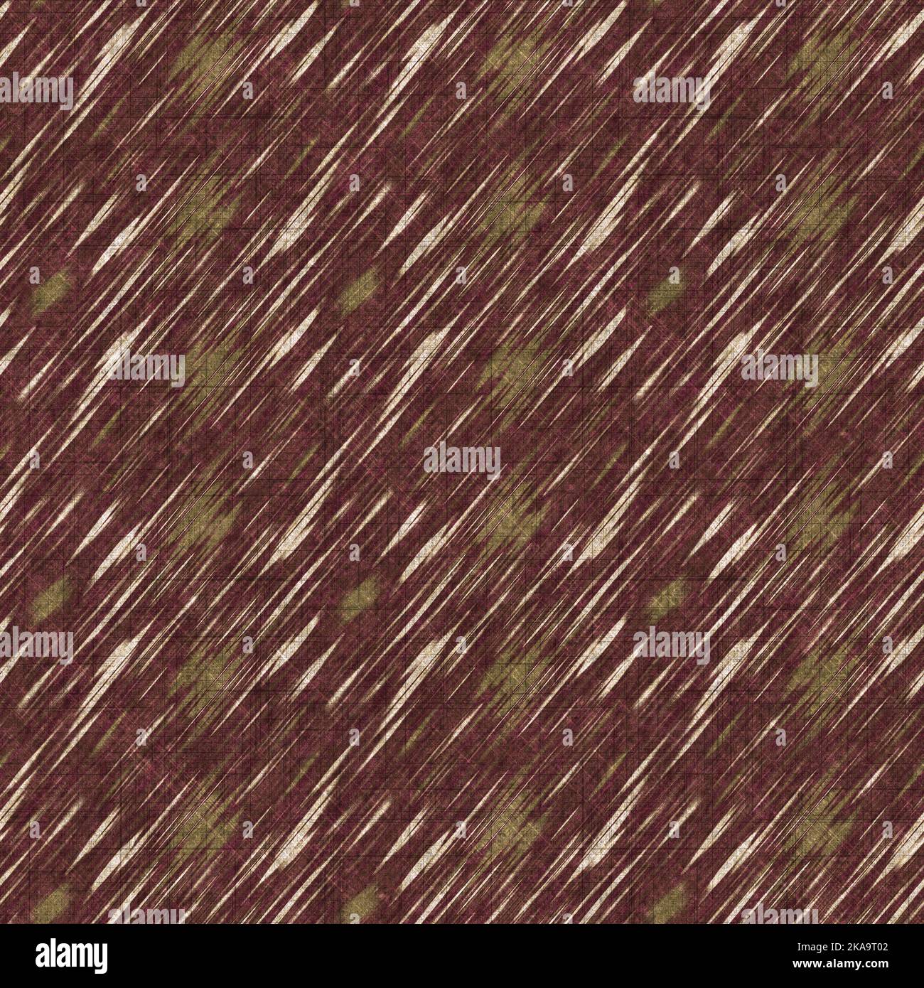 Camo brown marl seamless pattern. Natural woven melange wallpaper tile ...