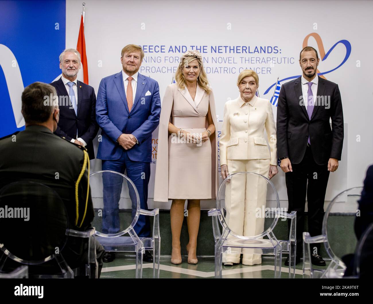 Athens, Greece, 2022-11-01 12:46:24 ATHENS - Professor Rob Pieters ...