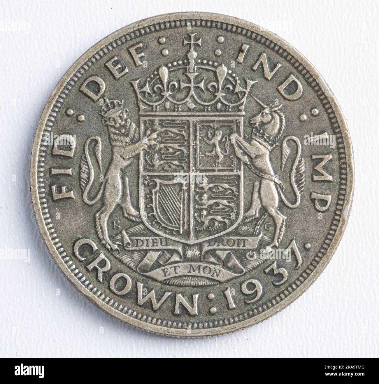 George vi coin hi-res stock photography and images - Alamy