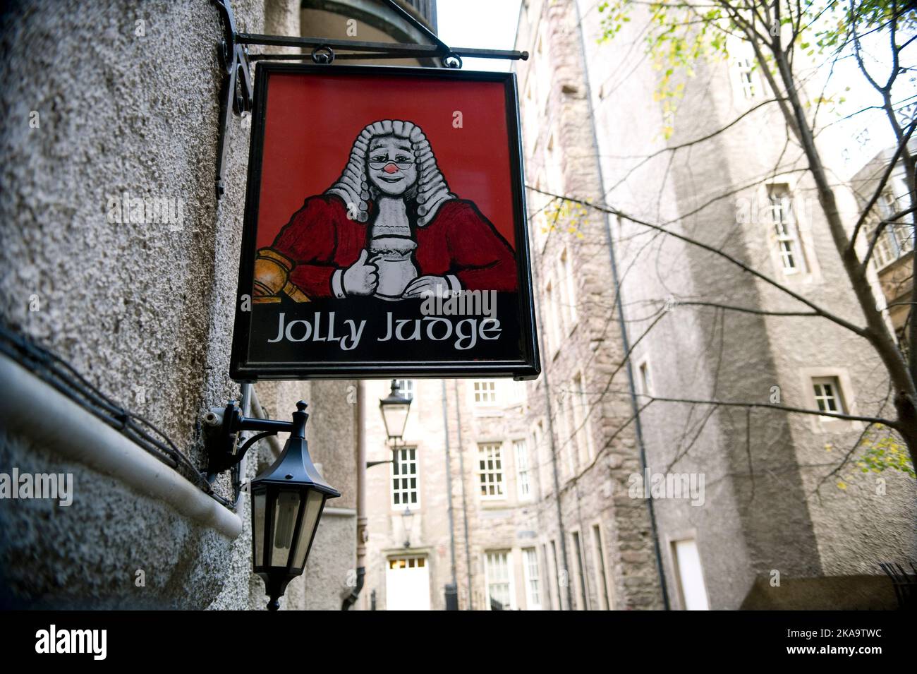 Jolly judge pub edinburgh hi-res stock photography and images - Alamy