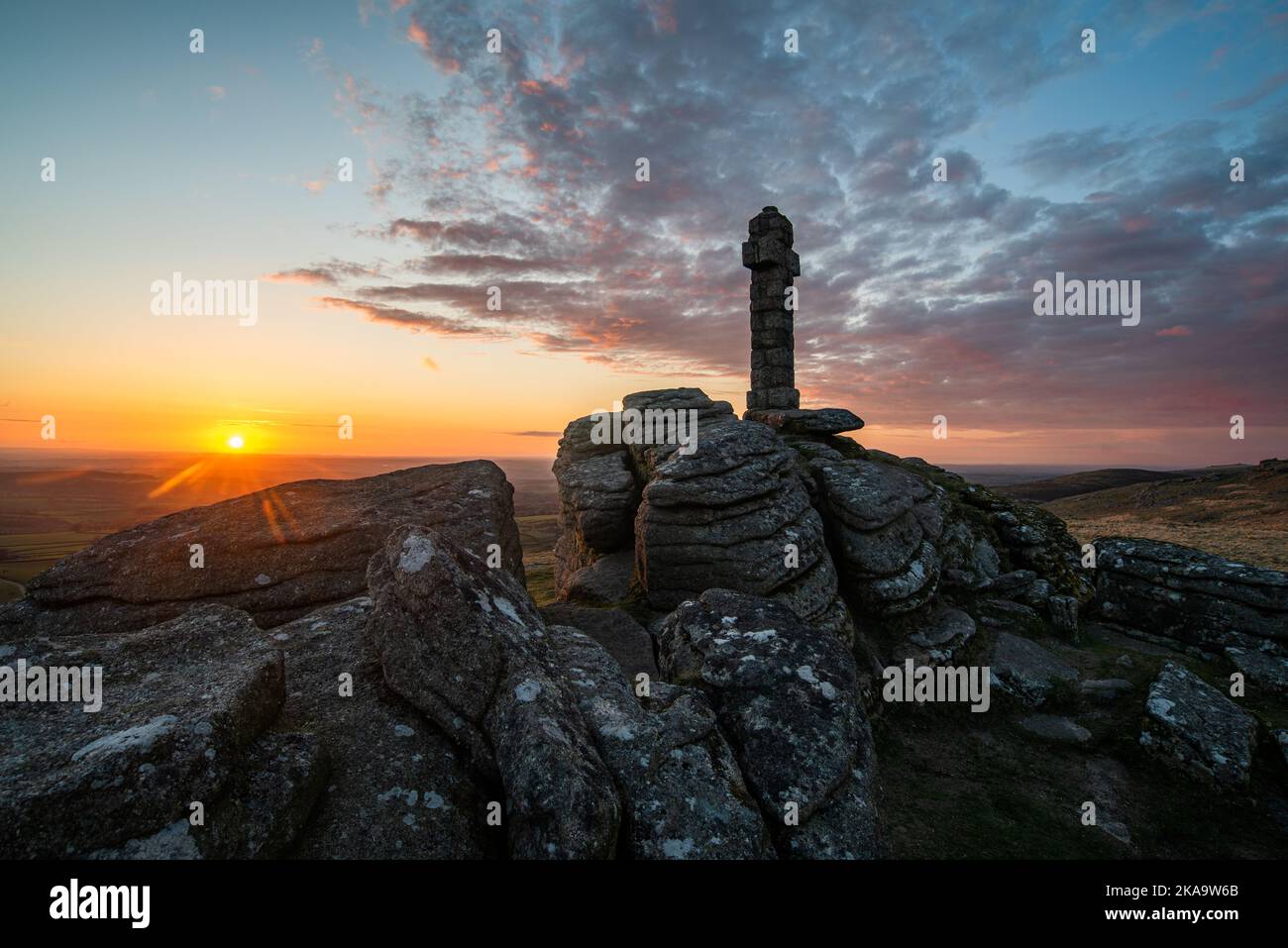 Widgery cross hi-res stock photography and images - Alamy