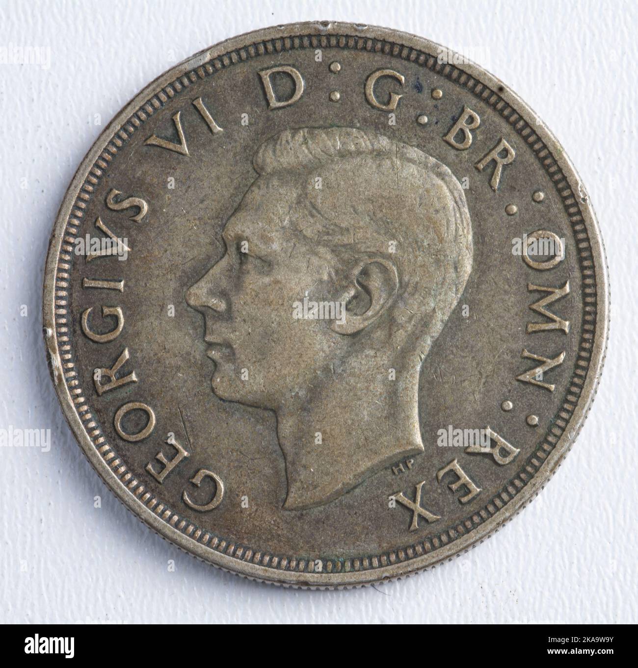 George vi coin hi-res stock photography and images - Alamy