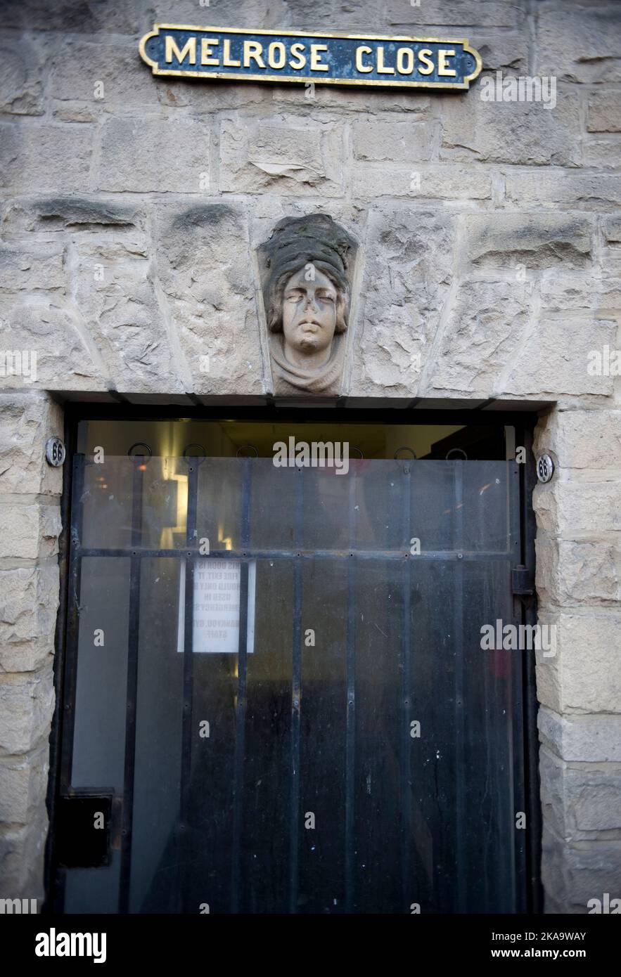 Melrose close hi-res stock photography and images - Alamy