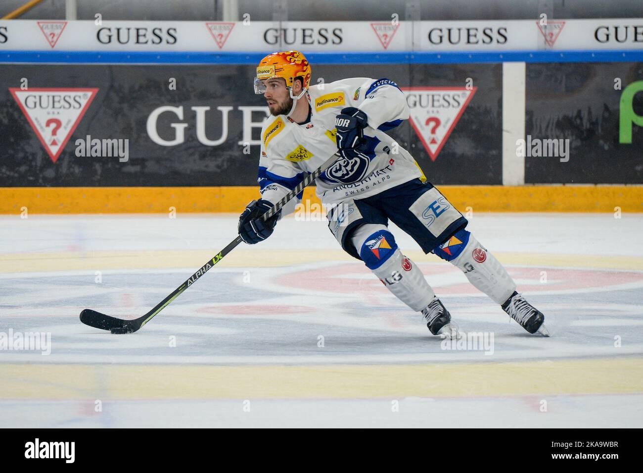 01.11.2022, Porza, Cornèr Arena, NL: HC Lugano - HC Ambri-Piotta ...