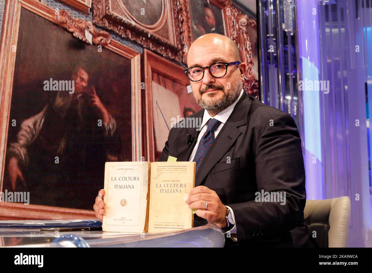 November 1, 2022, ROME, Italia: Italian Culture Minister, Gennaro ...