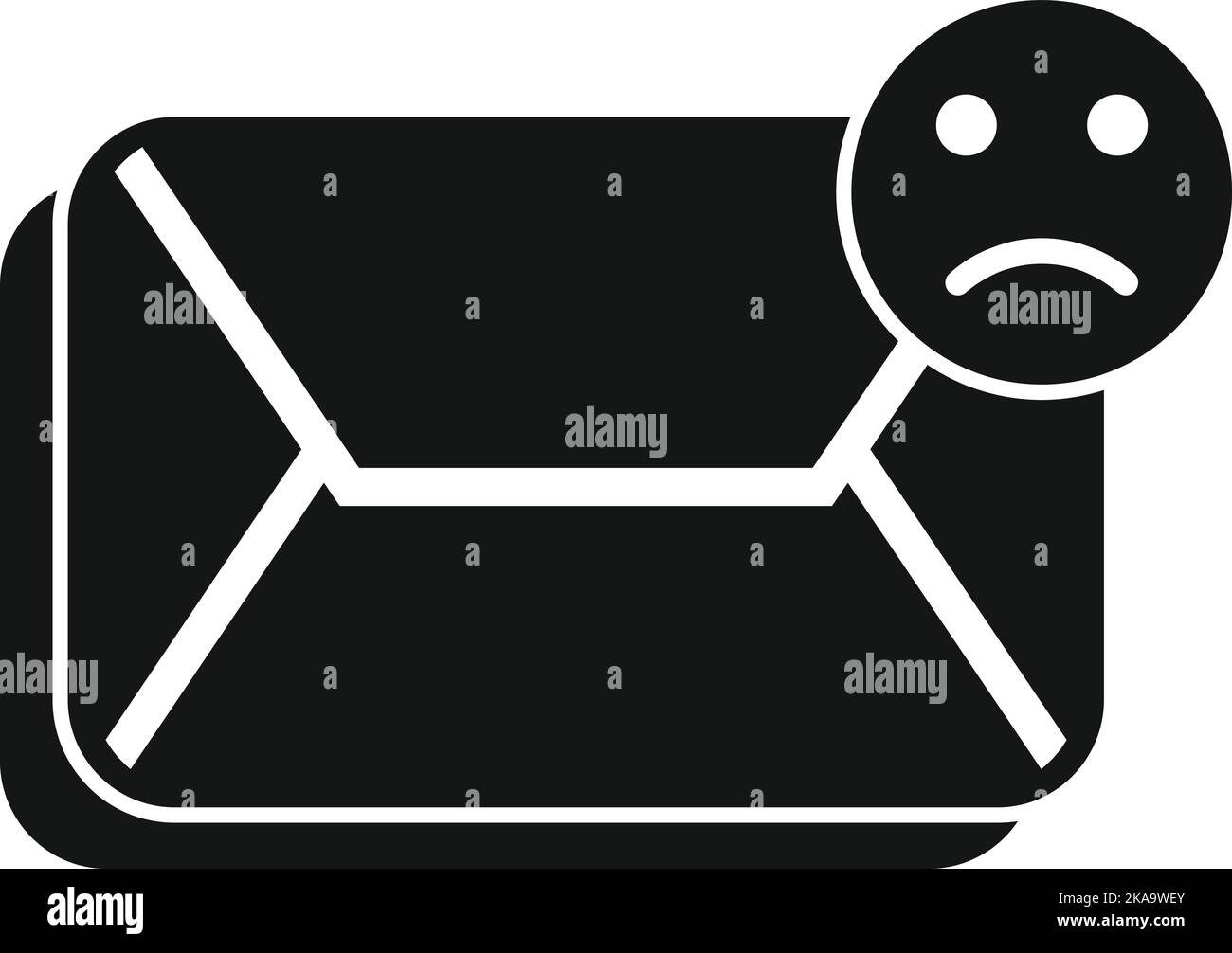 Facebook like button negative Stock Vector Images - Alamy