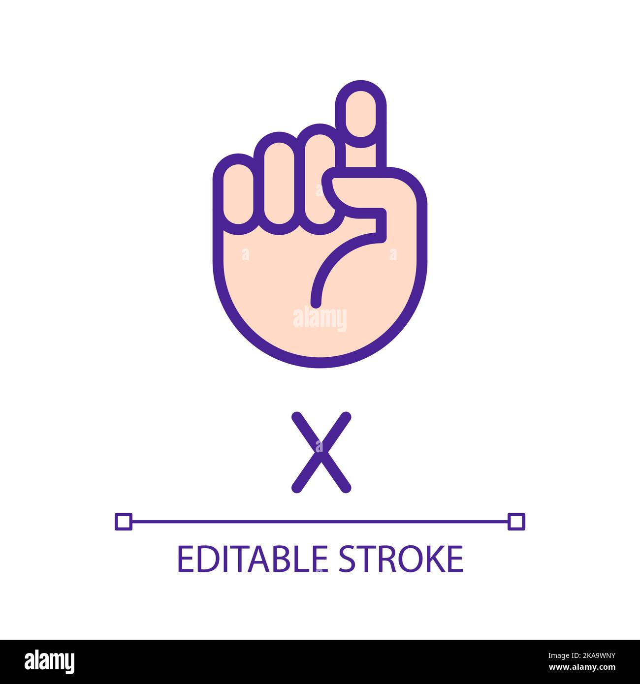 Letter asl Stock Vector Images - Alamy