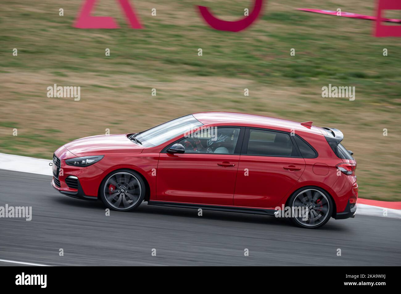 Hyundai i30n hi-res stock photography and images - Alamy