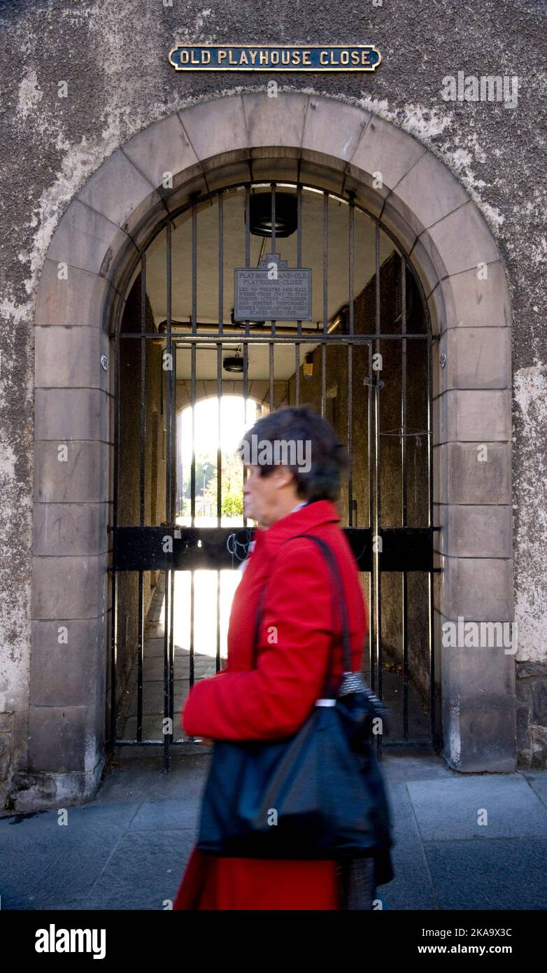 Old playhouse close hi-res stock photography and images - Alamy