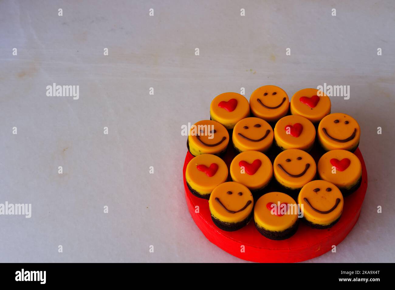 Smiley sweets hi-res stock photography and images - Alamy