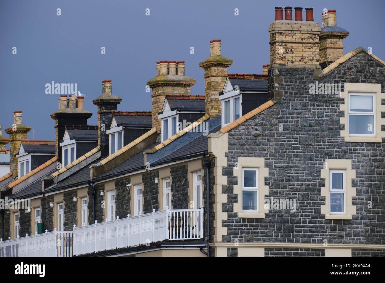 Victorian roof detail hi-res stock photography and images - Alamy