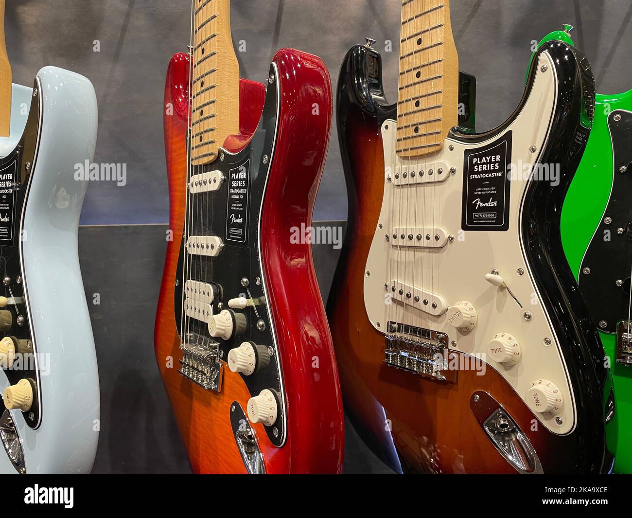 Augusta, Ga USA - 04 18 22: Guitar Center retail store side view ...
