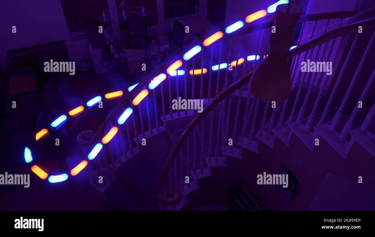 Stairs led hi-res stock photography and images - Alamy