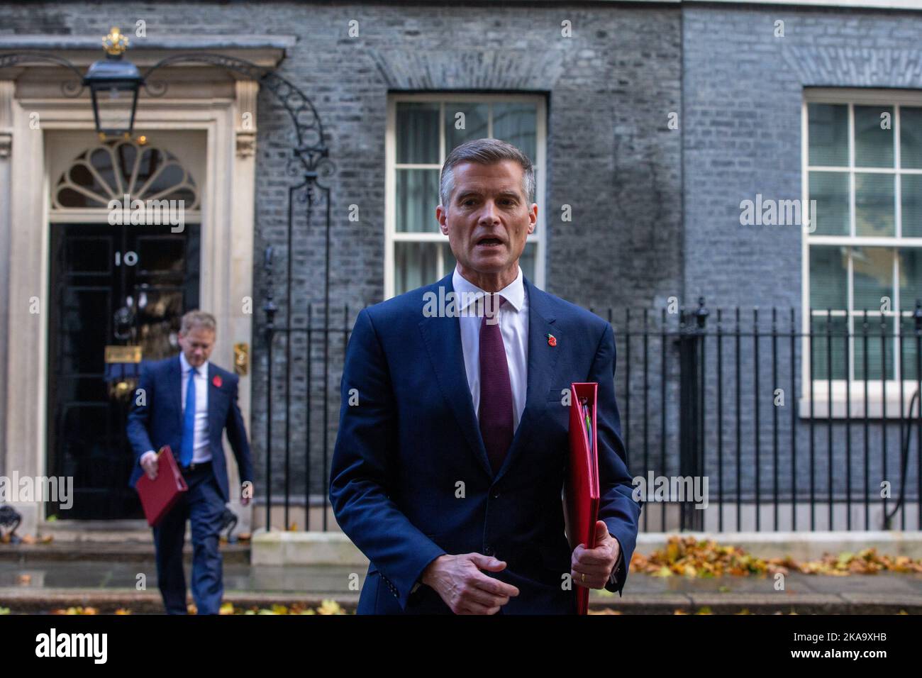 London, England, UK. 1st Nov, 2022. Secretary of State for Transport ...