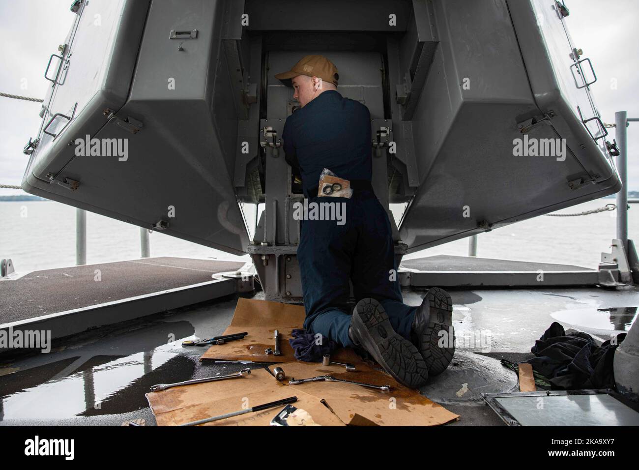 Yorktown, Virginia, USA. 5th Oct, 2022. Cryptologic Technician ...