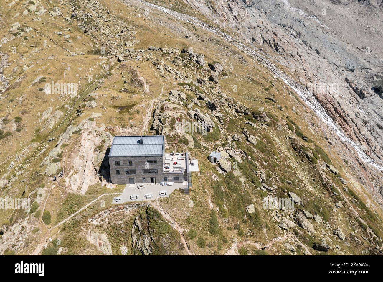 Peter tscherrig hut hi-res stock photography and images - Alamy