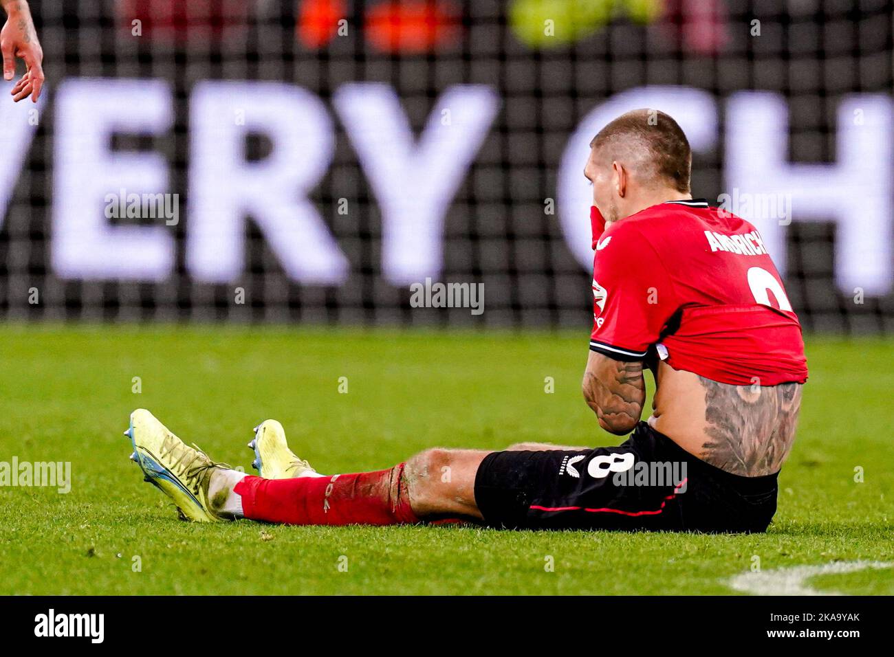 LEVERKUSEN, GERMANY - NOVEMBER 1: Robert Andrich of Bayer 04 Leverkusen ...