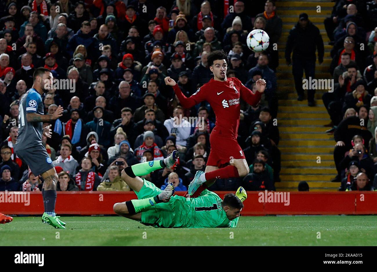 Liverpool napoli 2022 hi-res stock photography and images - Alamy