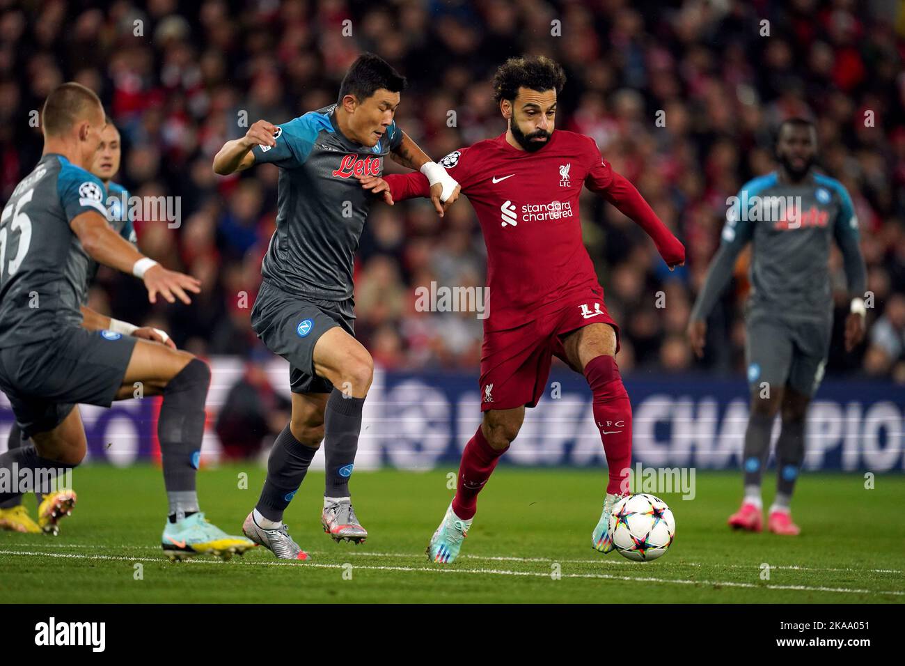 Kim min jae salah hi-res stock photography and images - Alamy