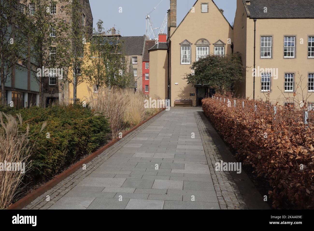 A view of the Old Moray House in Edinburgh Stock Photo - Alamy