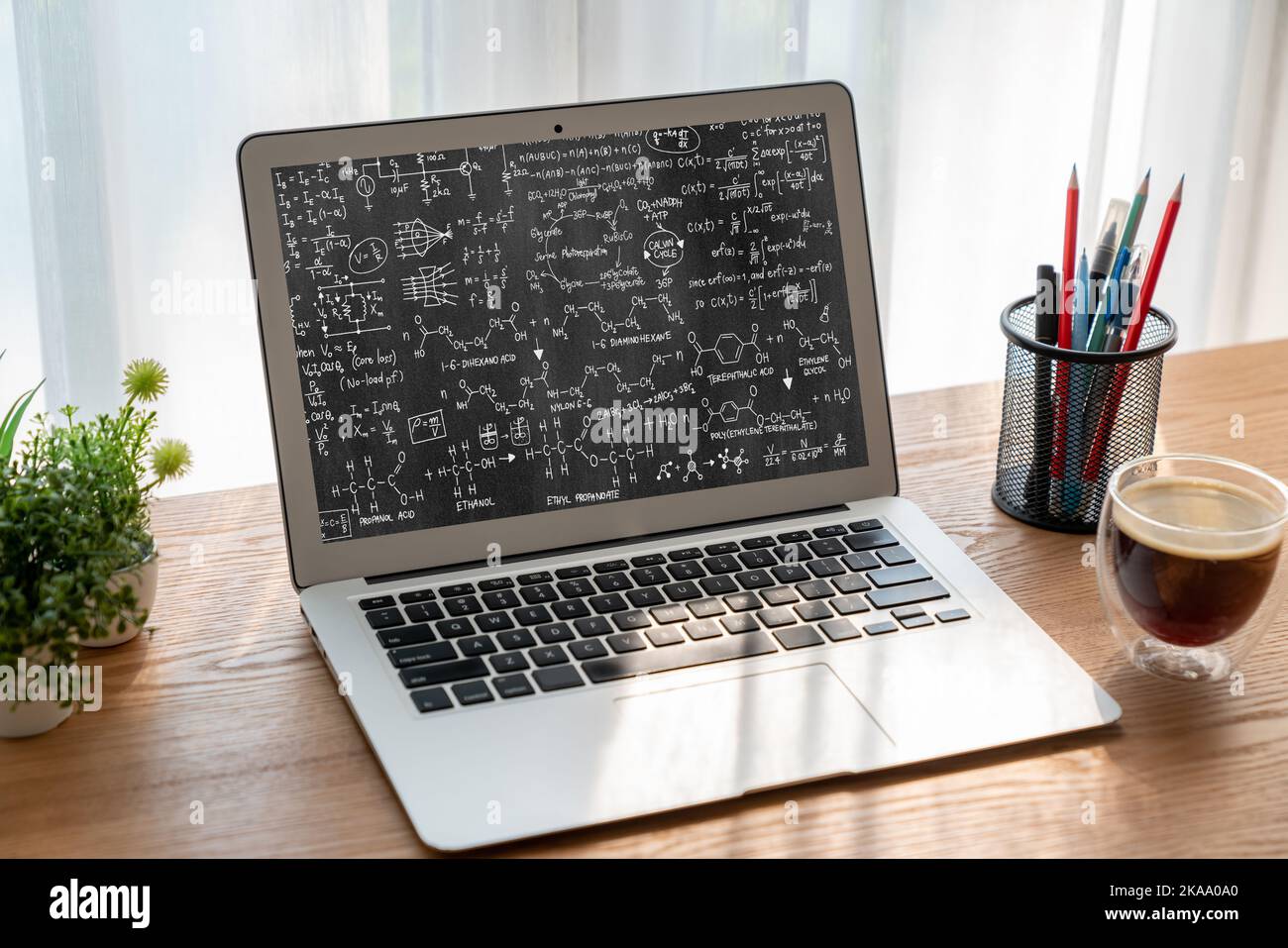 Mathematics class monitor hi-res stock photography and images - Alamy