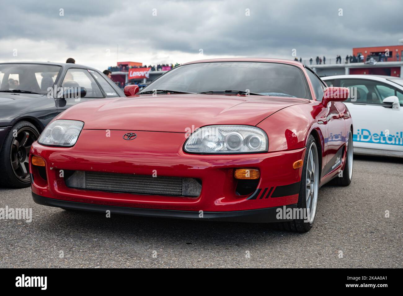 Toyota supra mk4 tuning hi-res stock photography and images - Alamy