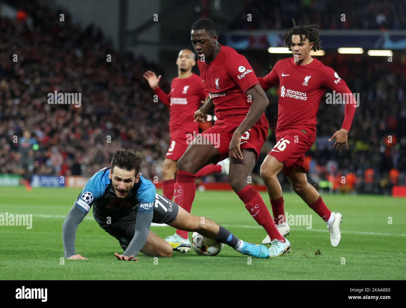 Khvicha kvaratskhelia november 2022 hi-res stock photography and images ...