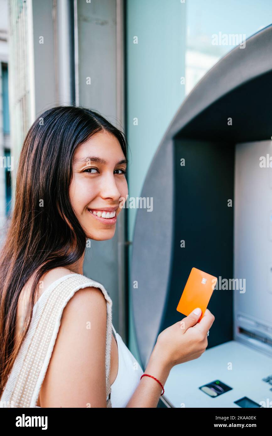 Atm camera view hi-res stock photography and images - Alamy