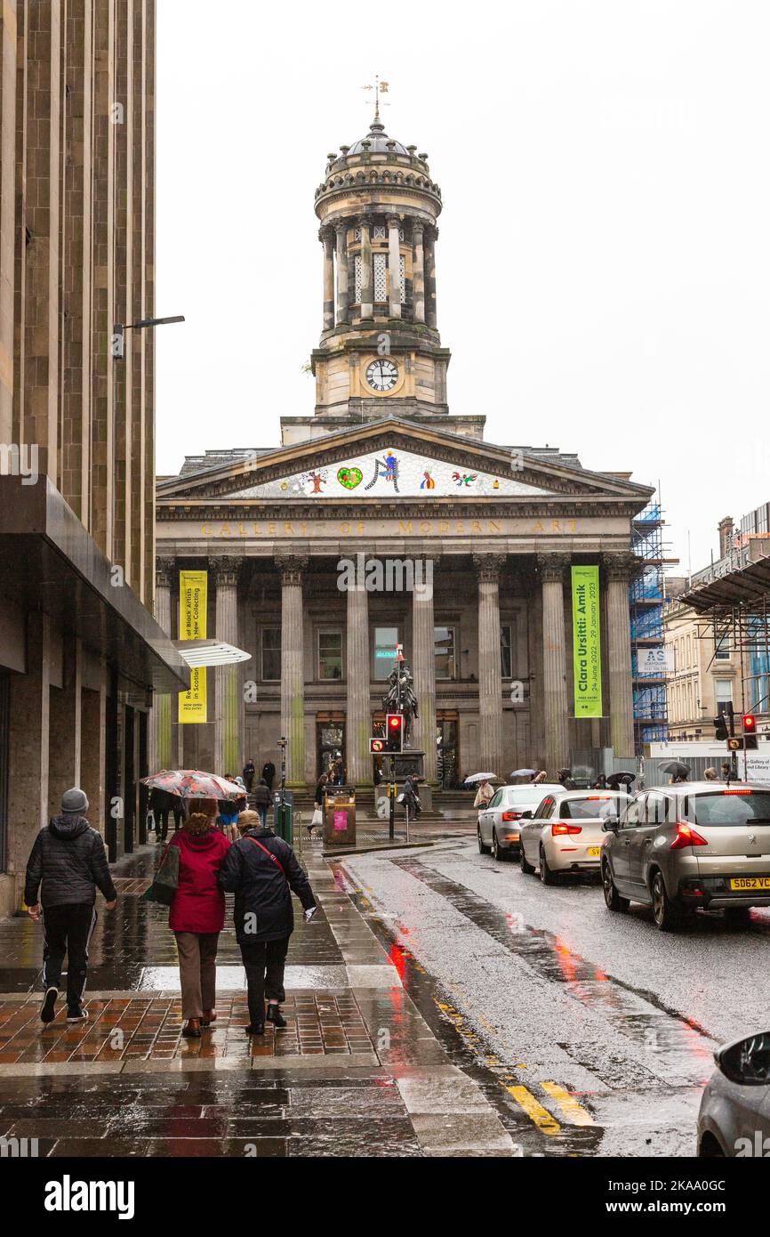 Glasgow Museum of Modern Art GoMA, Glasgow, Scotland,Glasgow, United ...