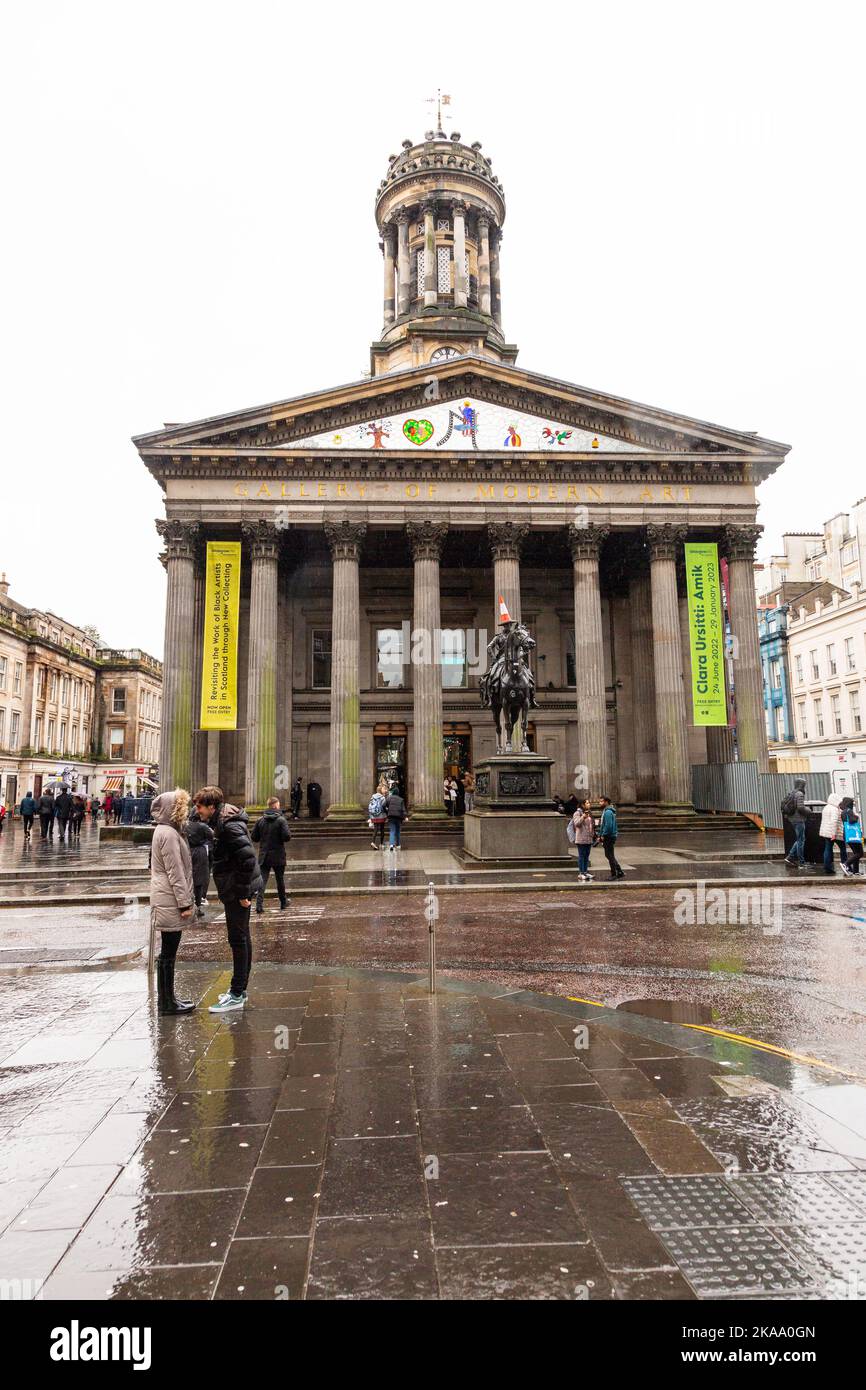 Glasgow Museum of Modern Art GoMA, Glasgow, Scotland,Glasgow, United ...
