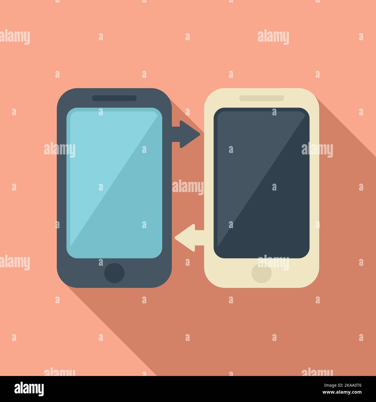 Ux digital creative agency vector work office hi-res stock photography ...