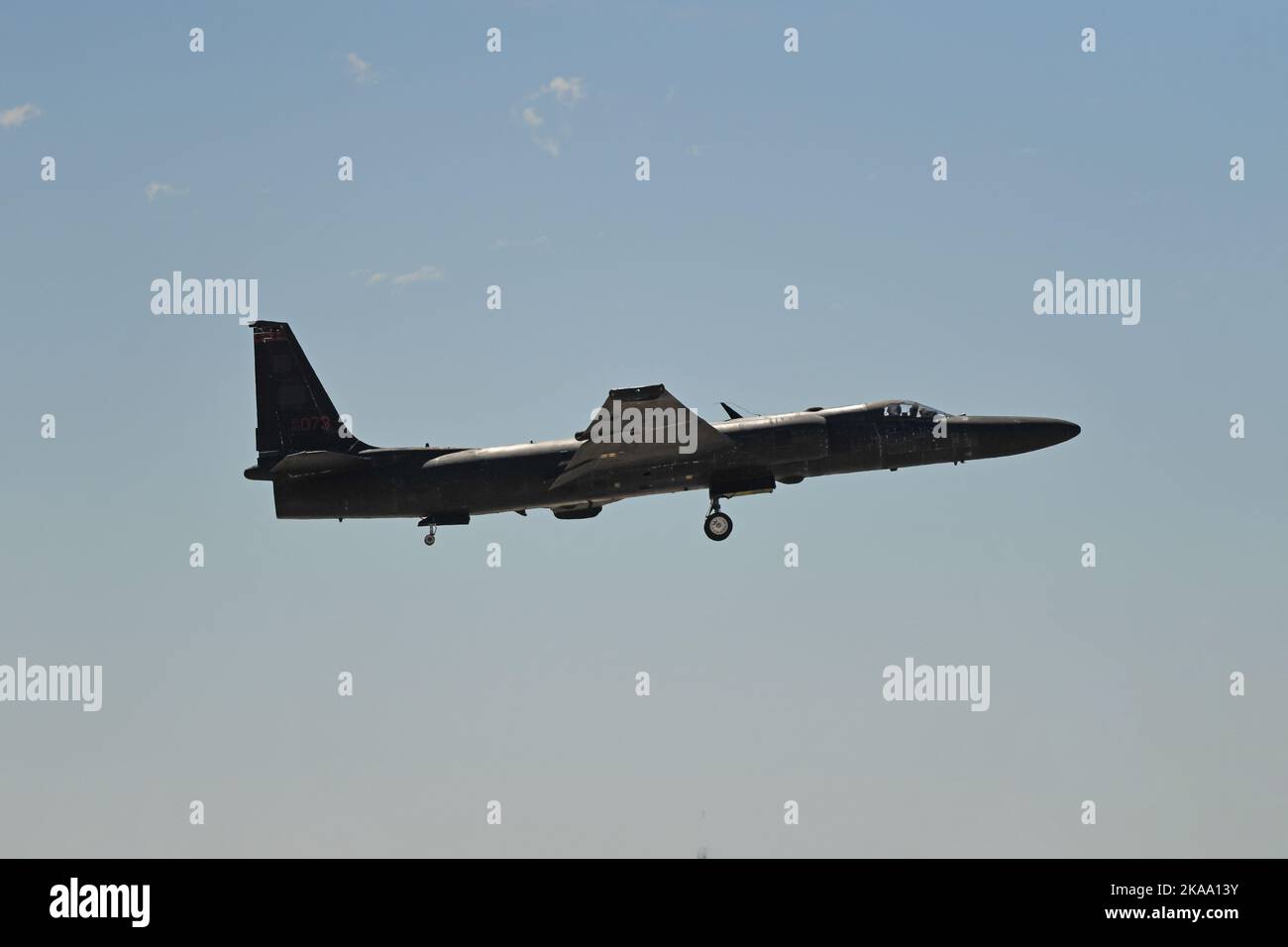 Lockheed U-2 "Dragon Lady" takes off Stock Photo - Alamy
