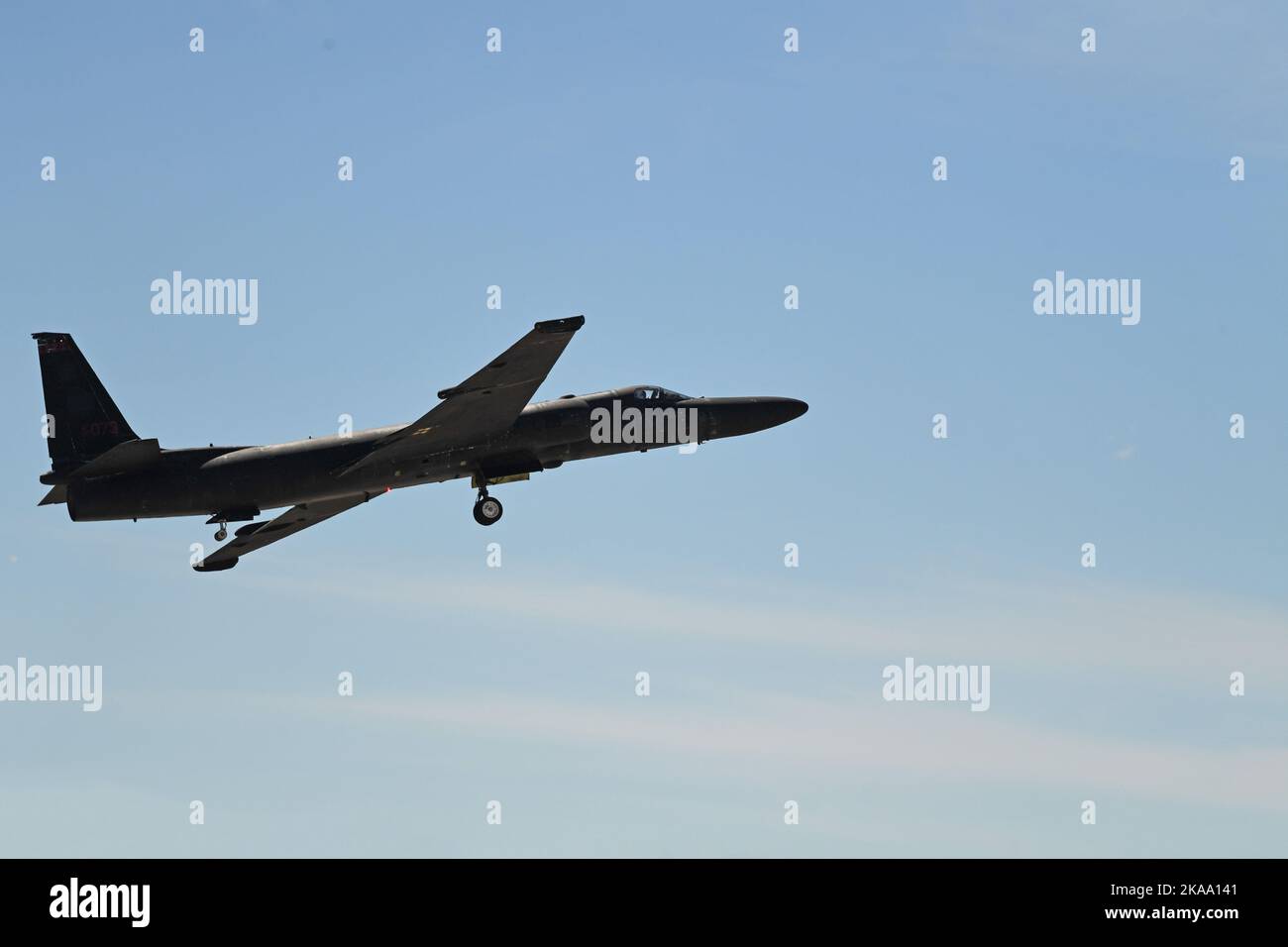 Lockheed U-2 "Dragon Lady" takes off Stock Photo - Alamy