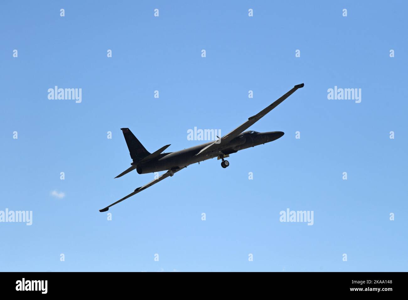 Lockheed U-2 "Dragon Lady" takes off Stock Photo - Alamy