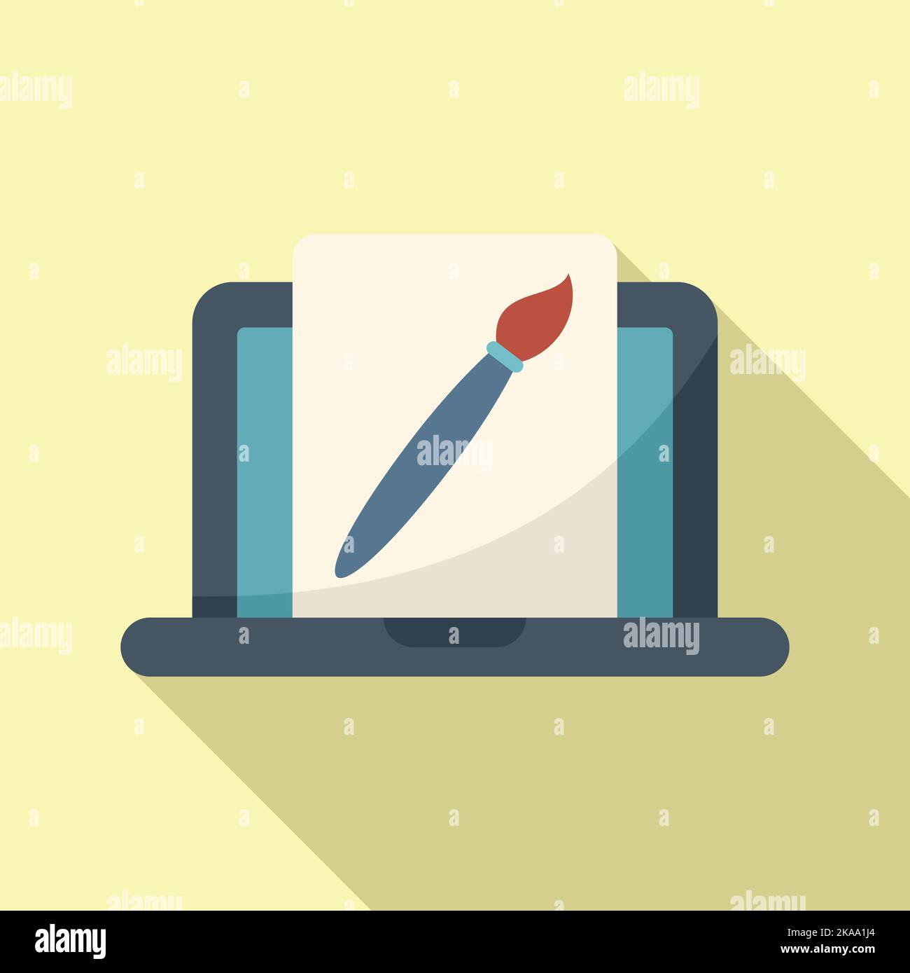 Ux digital creative agency vector work office hi-res stock photography ...