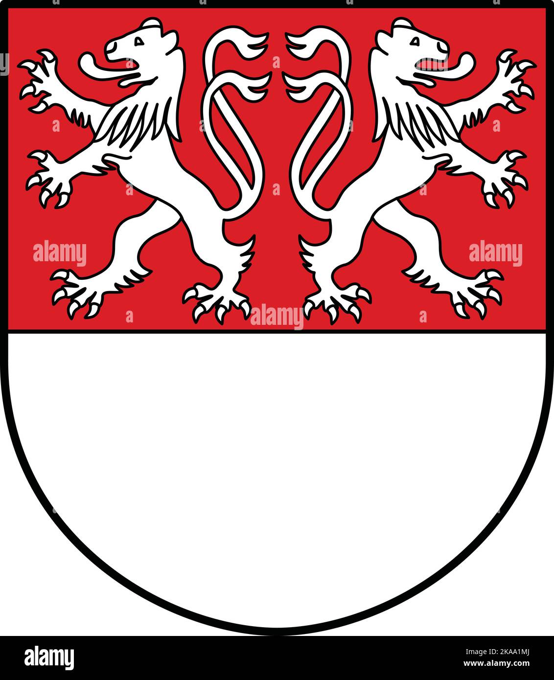 Coat of arms of WITTEN, GERMANY Stock Vector Image & Art - Alamy