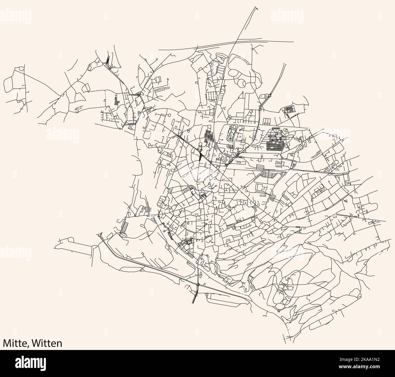 Witten mitte Stock Vector Images - Alamy