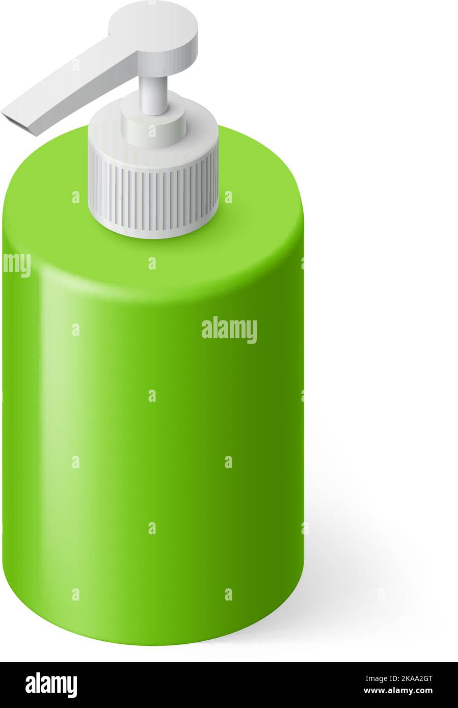 Spray bottle without label Stock Vector Images - Alamy