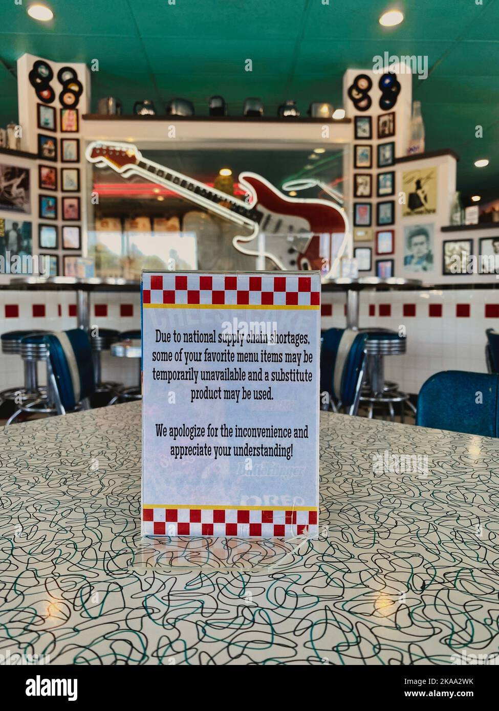 The Restaurant Supply Chain Shortages Missing menu items Substitutions ...
